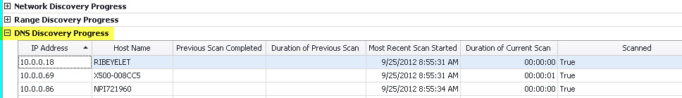 Using DNS Discovery | Netaphor SiteAudit(TM) Knowledgebase